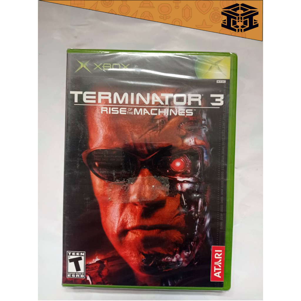 Terminator 3 Rise of the Machines Lacrado Xbox Original | Shopee Brasil