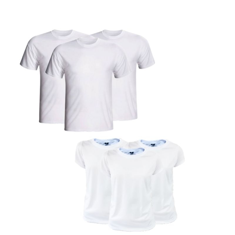 Kit 5 blusas para sublimação estamparia estampas personalizadas ao seu ...