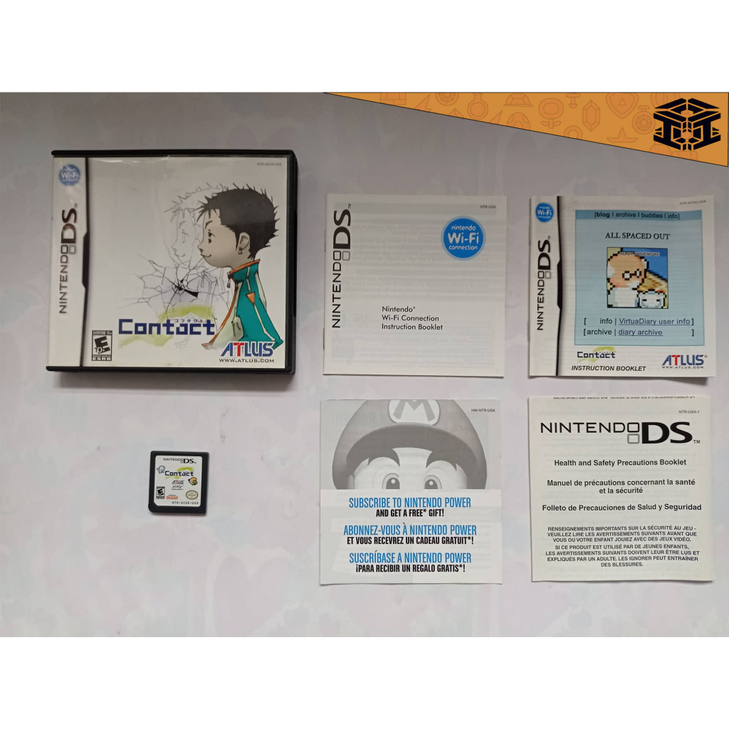 Contact Nintendo DS Original Funcionando Perfeitamente | Shopee Brasil