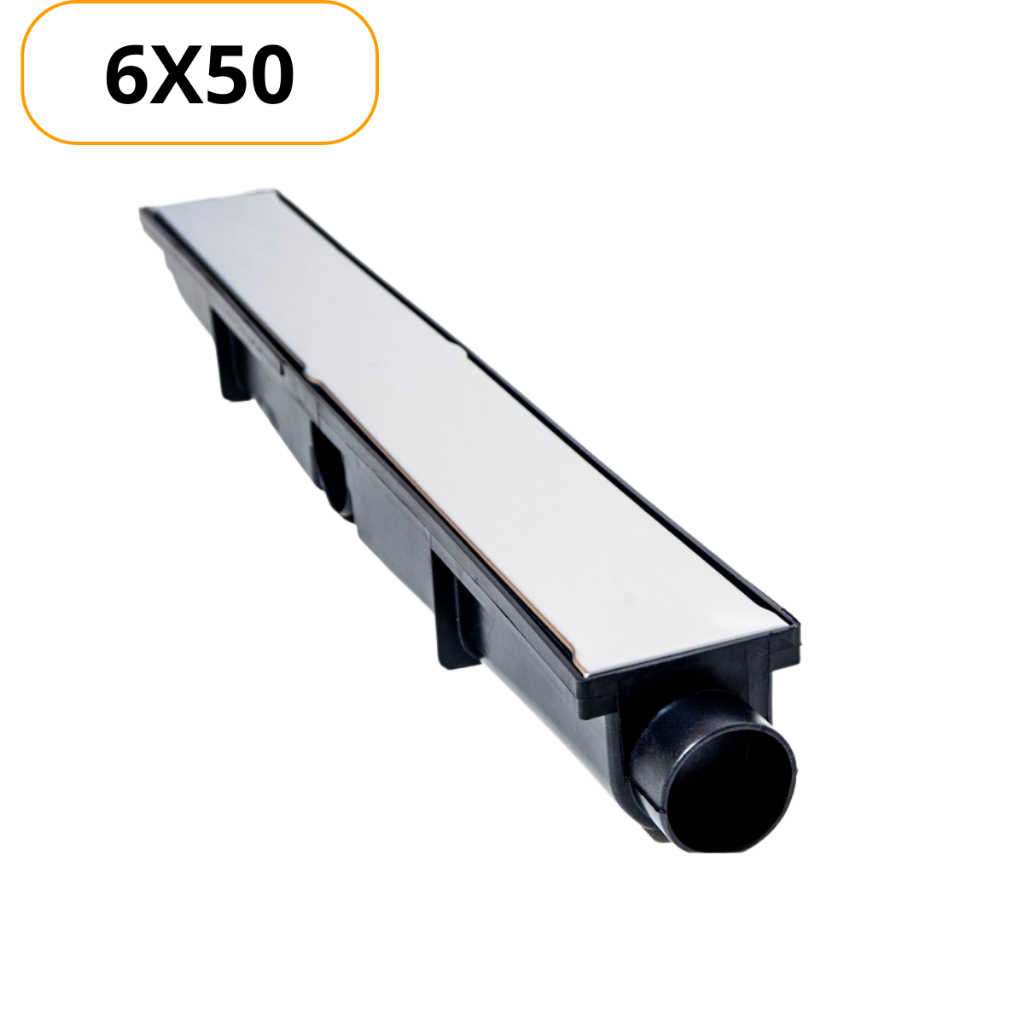 Ralo Linear Seca Piso Box Piscina Banheiro Jardim Corredor Garagem ...