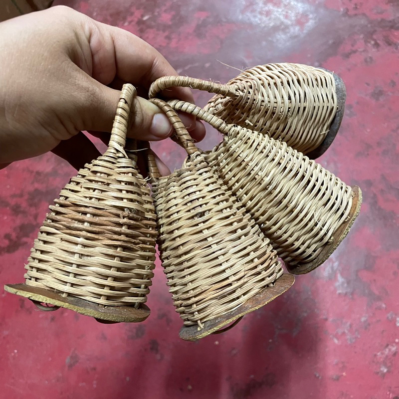 Caxixi P Instrumento Artesanal Afro Indígena uma unidade | Shopee Brasil