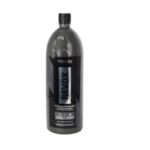 Pneu Pretinho Selante Revox Vonixx (1,5 Litro) | Shopee Brasil