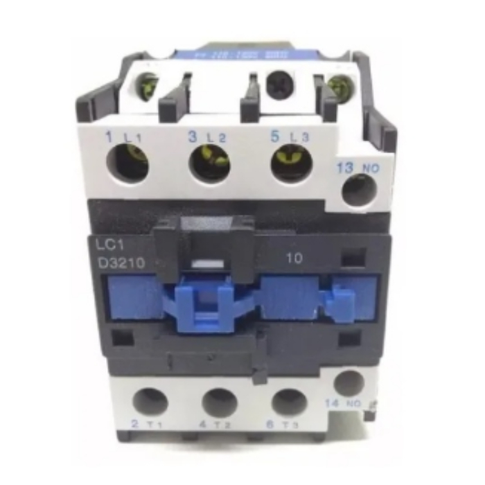 Contator Tripolar 3210 32a 3p+1na 220v Hs 117730 Vix | Shopee Brasil