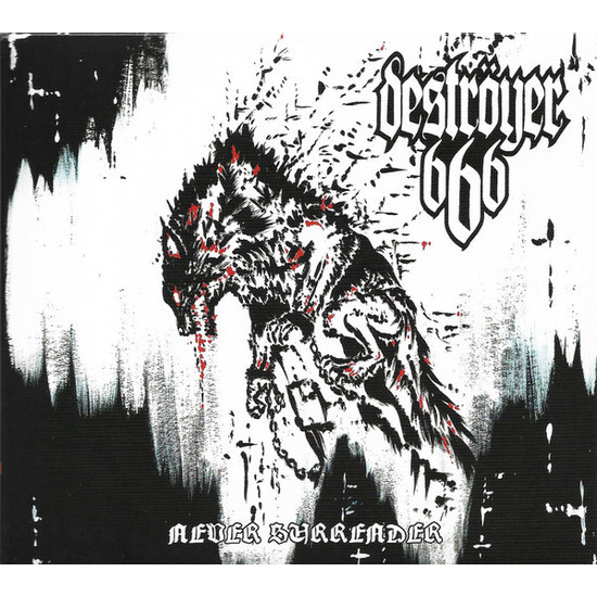 CD DESTRÖYER 666 - NEVER SURRENDER (NOVO/LACRADO) | Shopee Brasil