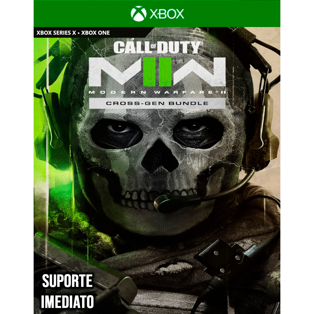 Call Of Duty Modern Warfare 2 Cross Gen - Xbox One e Series XS | Shopee ...