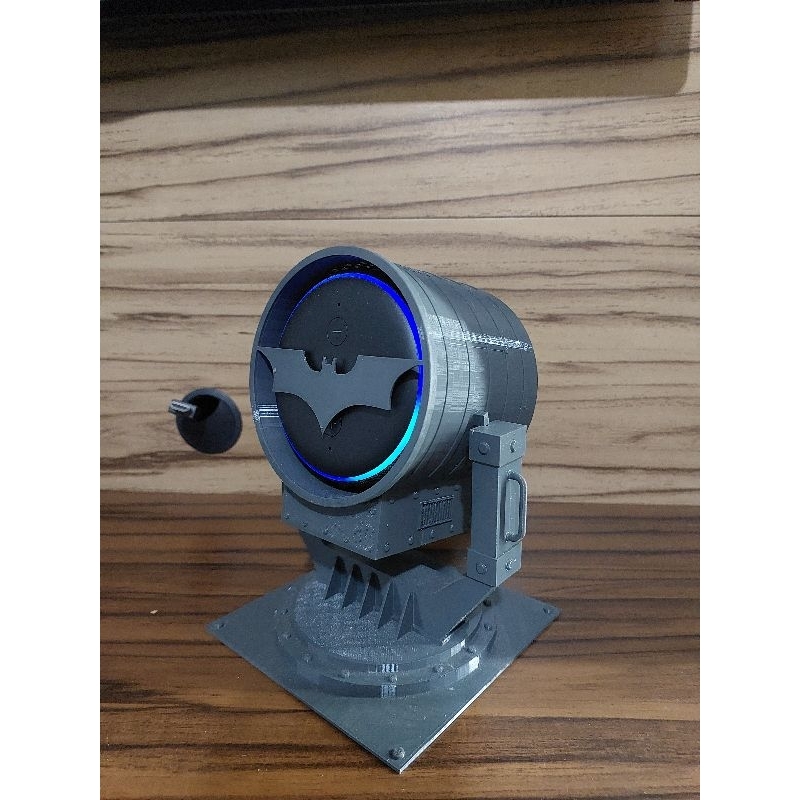 Suporte Alexa Echo Dot Batman Signal | Shopee Brasil