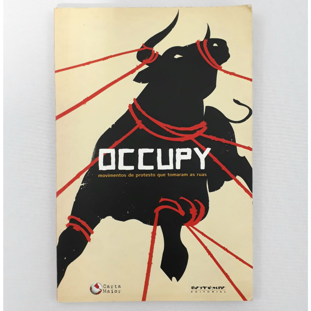 Livro Occupy - Movimentos de Protesto que Tomaram a Rua | Shopee Brasil