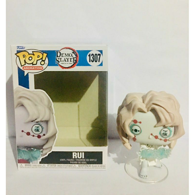 FUNKO POP ANIMATION DEMON SLAYER: KIMETSU NO YAIBA - RUI (LUA INFERIOR ...
