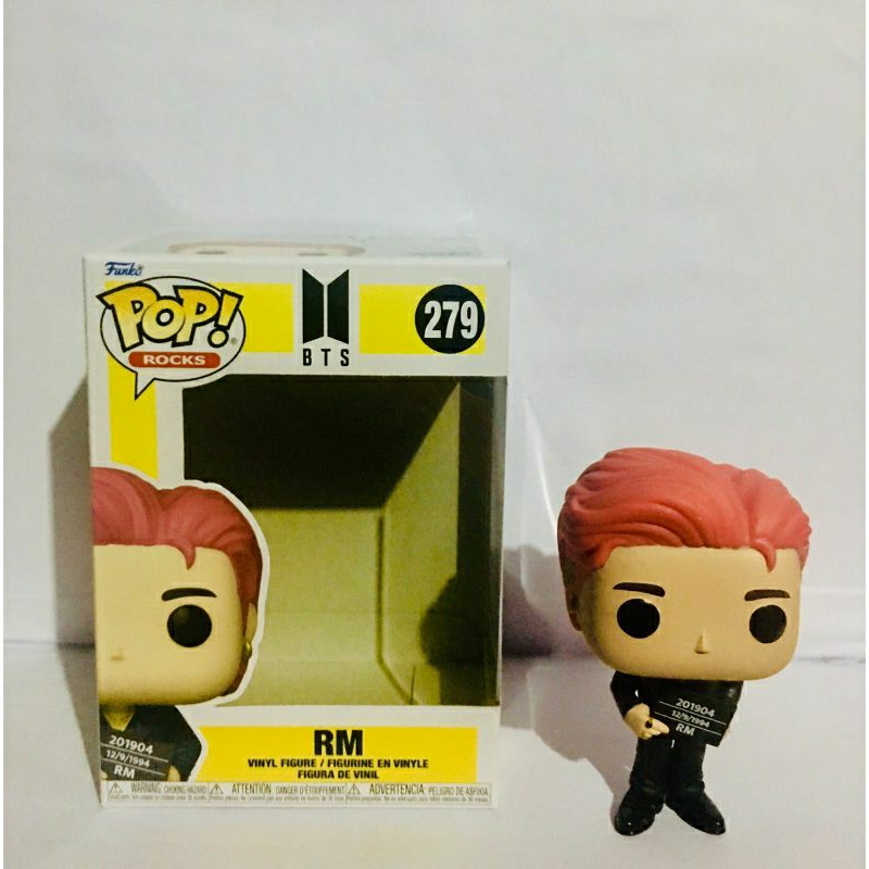 FUNKO POP ROCKS BTS S3 - RM 279 | Shopee Brasil