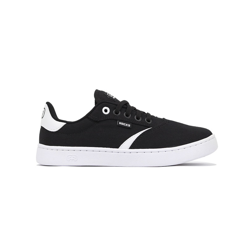 Tênis Hocks Skate Original Trip - Black/White | Shopee Brasil