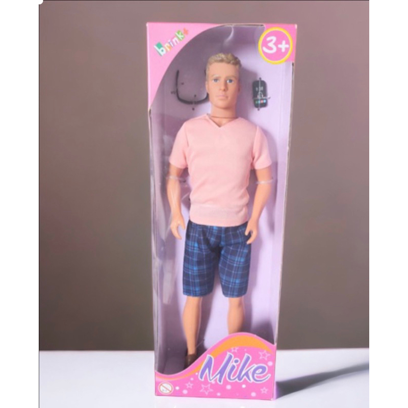 Boneco Mike-30cm Brink + Moreno original | Shopee Brasil