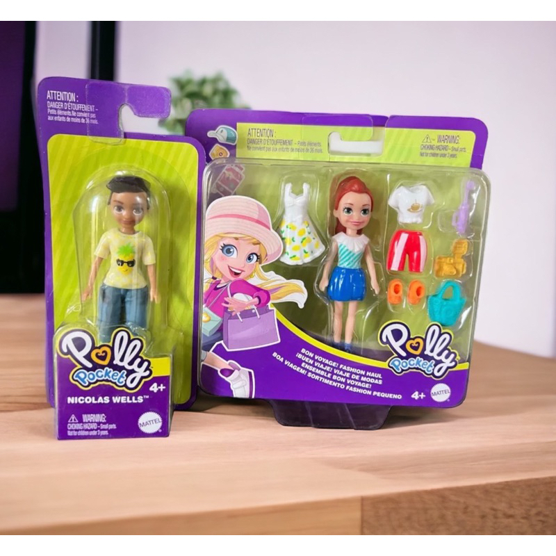 Kit polly nicolas wells + Lilla Boa viajem -original | Shopee Brasil