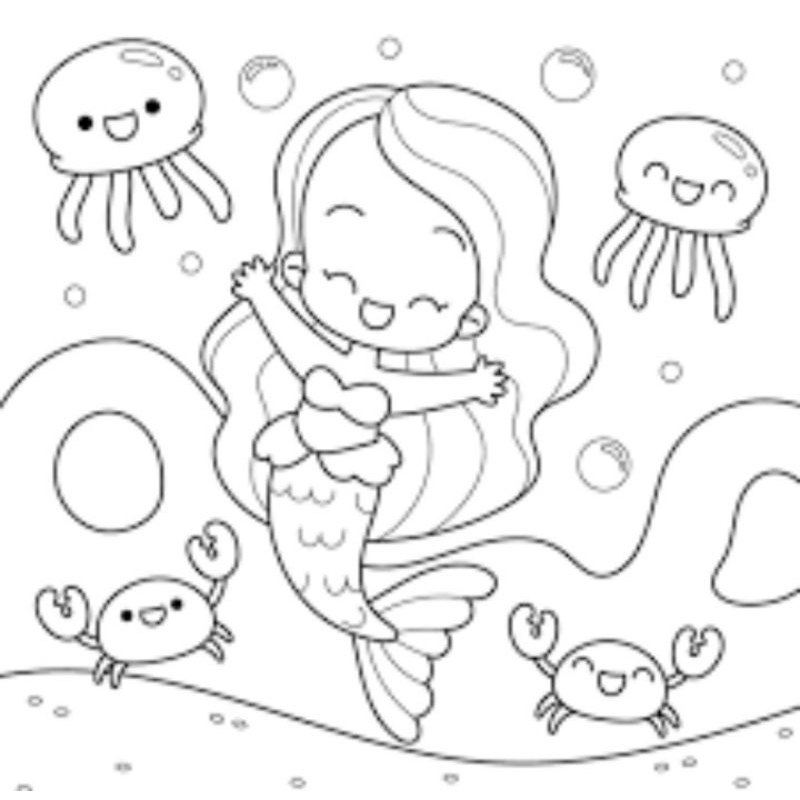 100 Desenhos para colorir A4 | Shopee Brasil