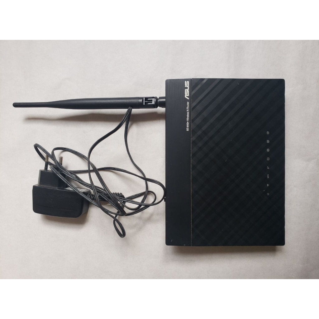 Roteador Wireless Asus RT-N10+ 150Mbps | Shopee Brasil