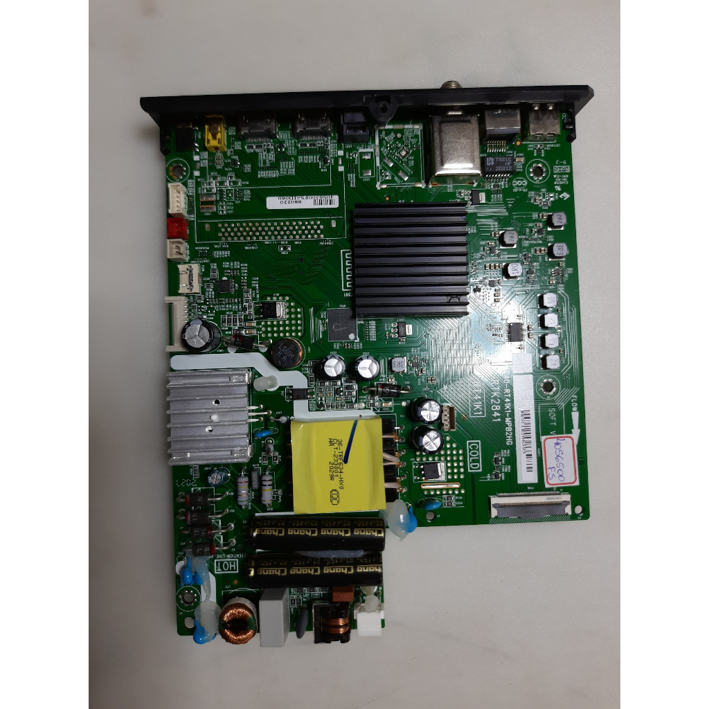 placa principal tv tcl 40s6500 43s5300 40s6500fs / 40-rt41k1-mpb2hg ...