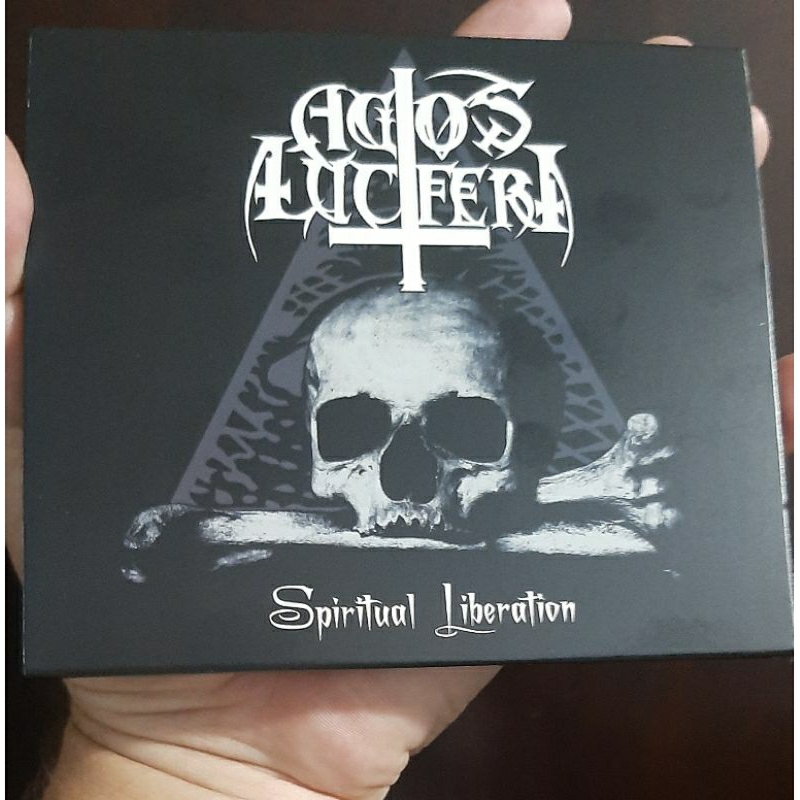 Agios Luciferi - Spiritual Liberation (Slipcase CD) | Shopee Brasil
