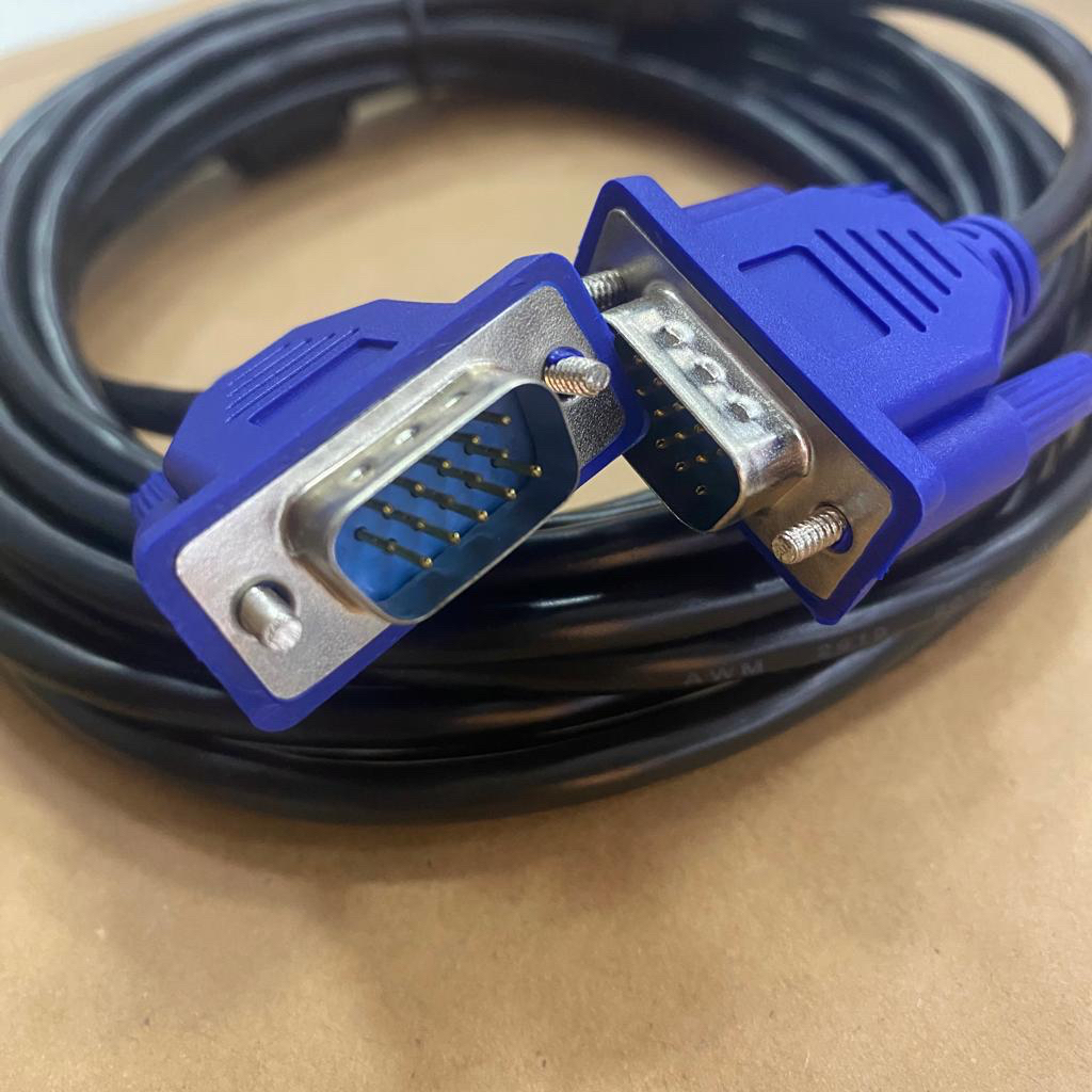 Cabo Vga Para Monitor 5m Vga X Vga | Shopee Brasil Cabo Vga Para Monitor 5m Vga X Vga | Shopee Brasil