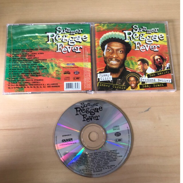 CD Summer Reggae Fever | Shopee Brasil