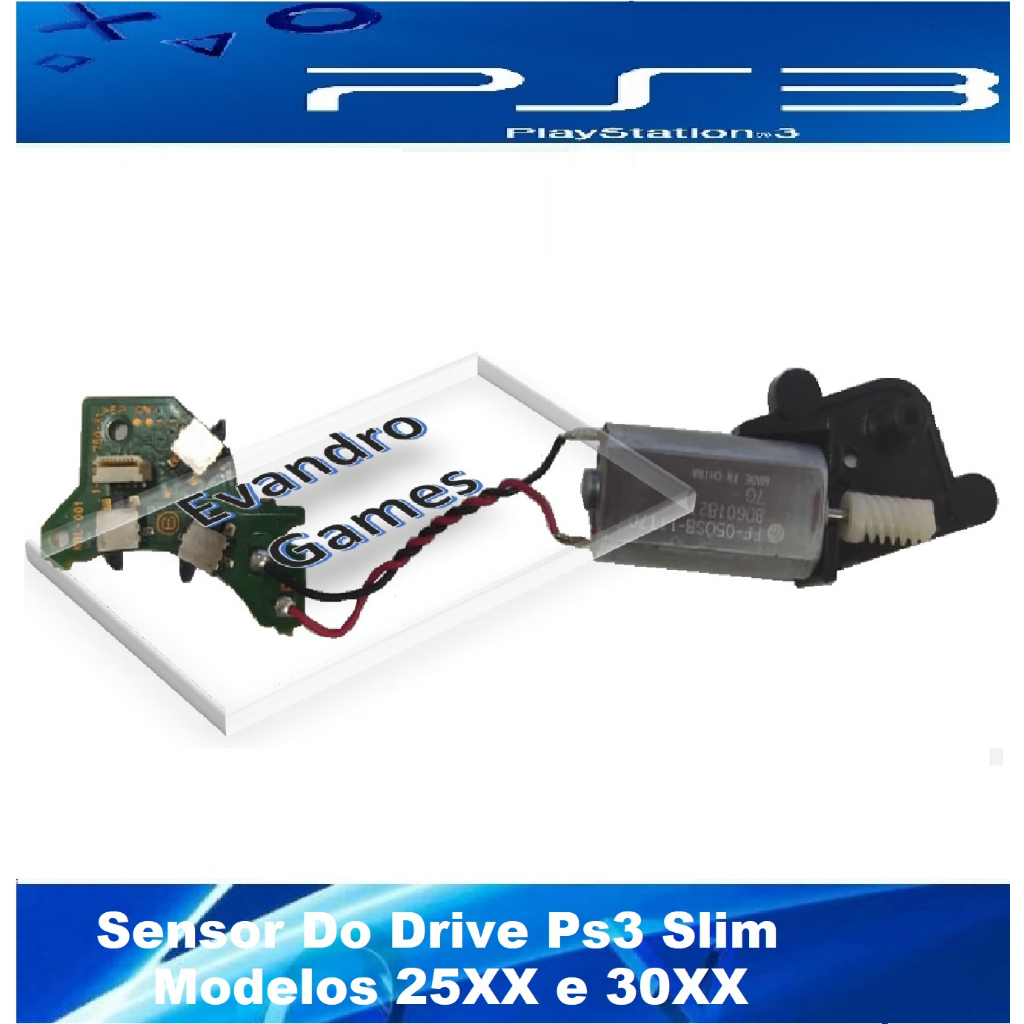 Sensor Do Motor Drive Para Ps3 Slim 25xx-30xx (2253) | Shopee Brasil