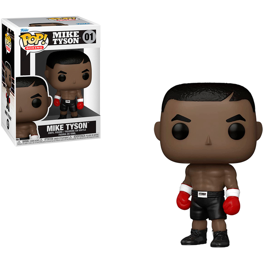FUNKO POP BOXING - MIKE TYSON 01 NOVO ORIGINAL | Shopee Brasil