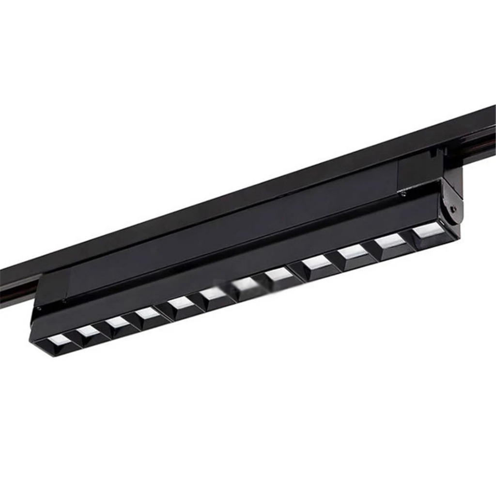 Luminária LED de Spot Led Pontual Linear 15cm 40cm 27cm Para Trilho ...