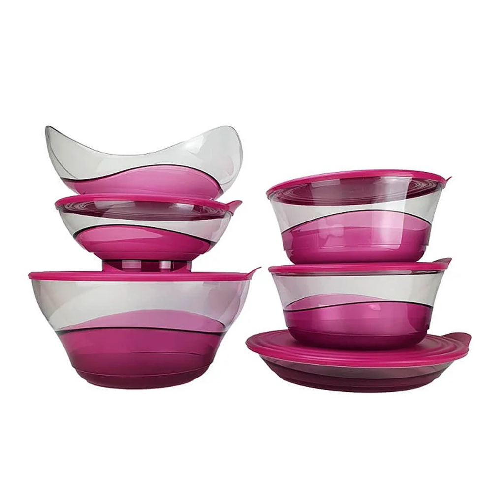 Tupperware Pda Bea Elegancia Policarbonato Luxo - Por Unidade | Shopee ...