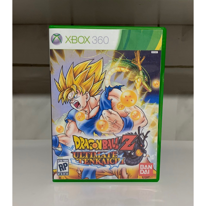 Dragon Ball Z Ultimate Tenkaichi XBOX 360 | Shopee Brasil
