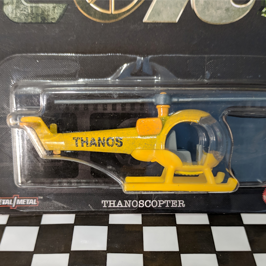 Hot Wheels Premium Thanoscopter -Loki | Shopee Brasil