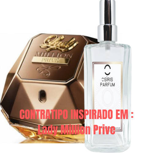 Perfume Lady Million Prive - Osiris Parfum | Shopee Brasil