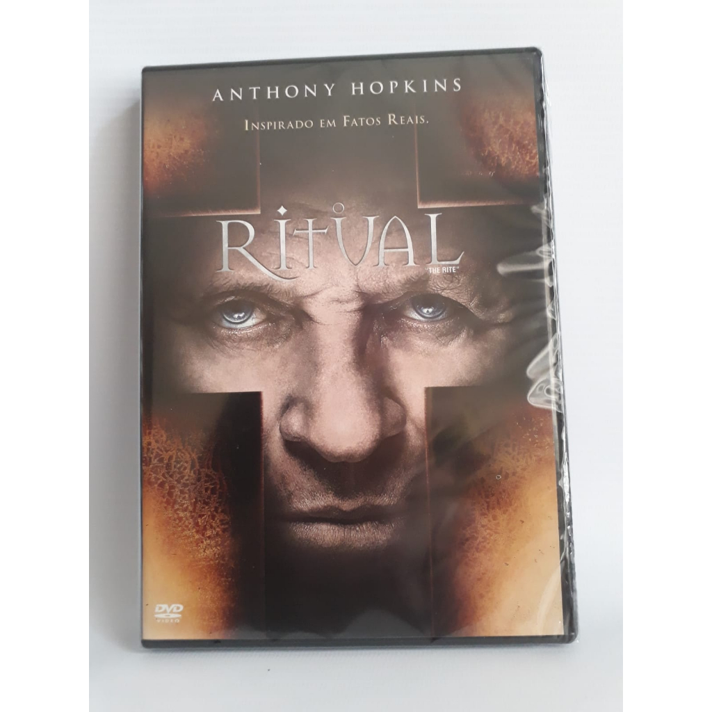 Dvd O Ritual (2011) - Anthony Hopkins - Original e Lacrado | Shopee Brasil