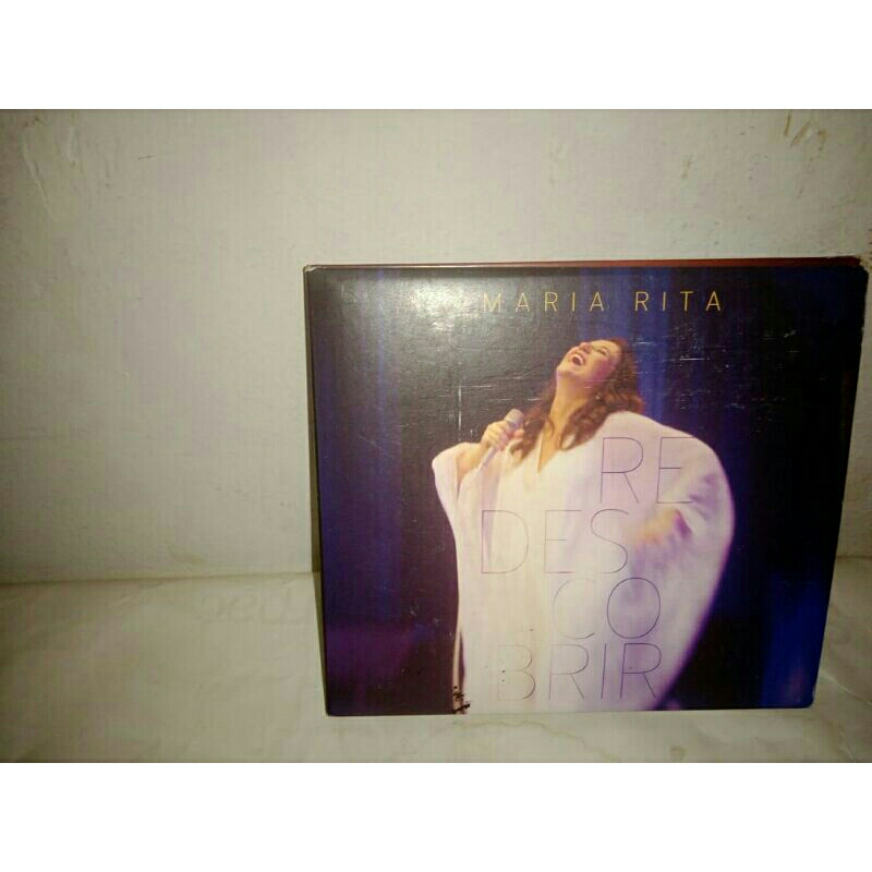 CD duplo Maria Rita redescobrir | Shopee Brasil