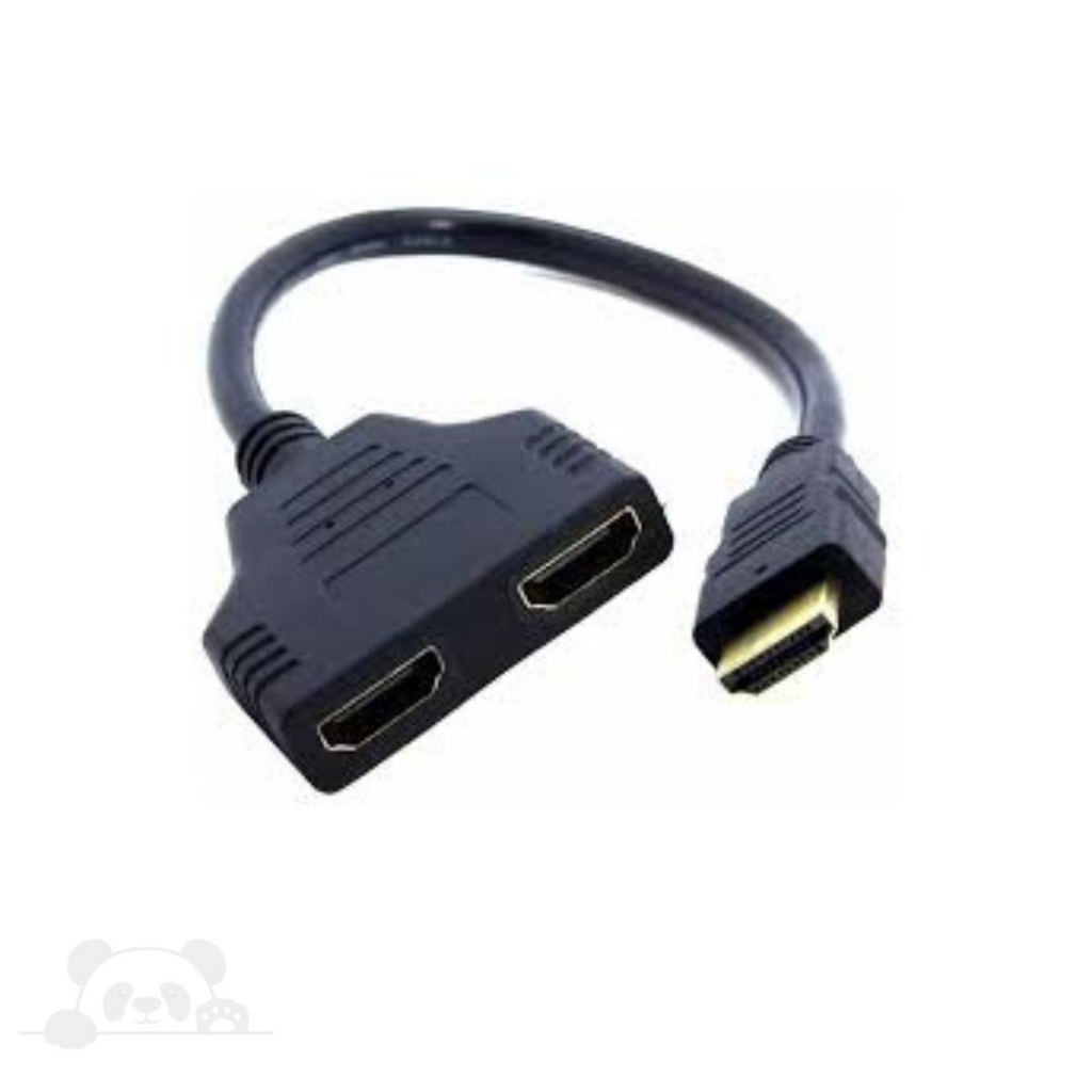 Cabo Divisor Hdmi Splitter 1080p Duplicador De Imagem 1x2 | Shopee Brasil