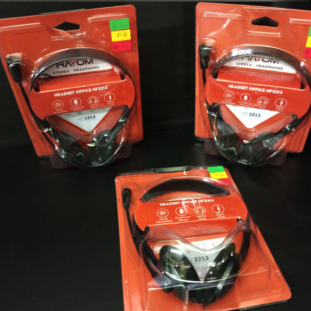 HeadSet tipo Telemarketing simples | Shopee Brasil