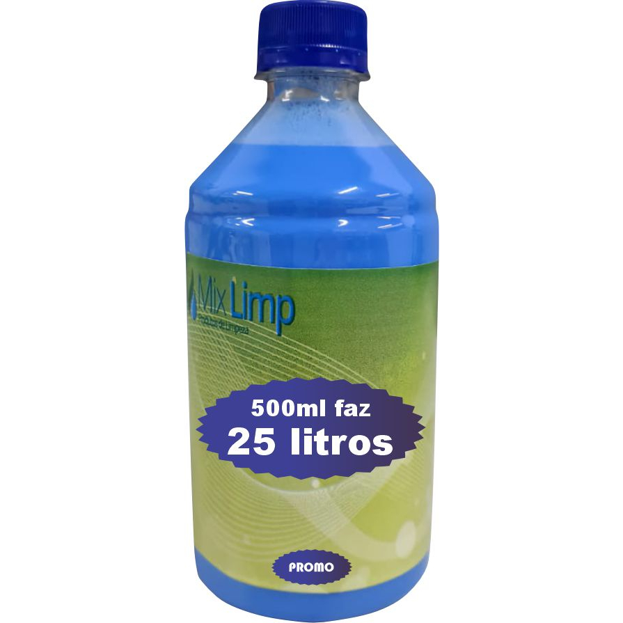 Desinfetante Concentrado 500ml Promocional | Shopee Brasil