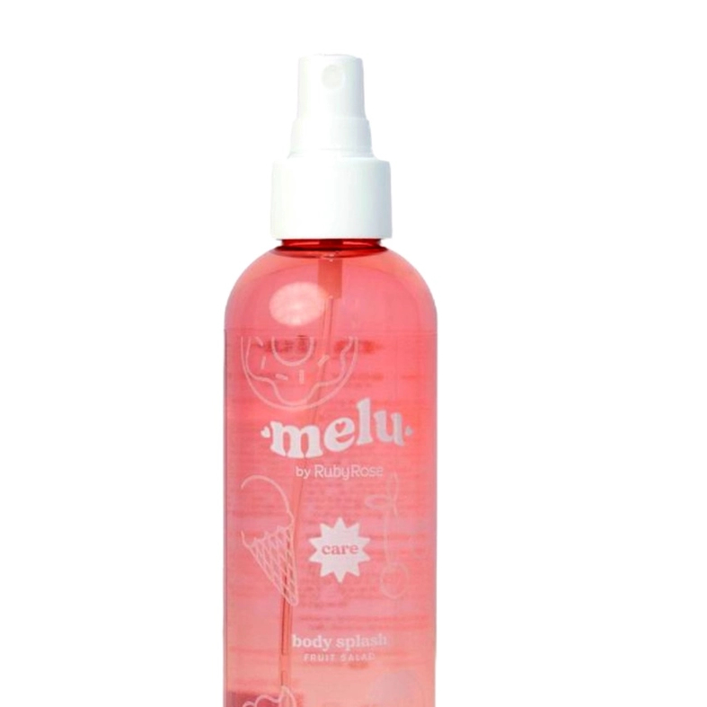 Body Splash Melu By Ruby Rose - Escolha seu tipo | Shopee Brasil
