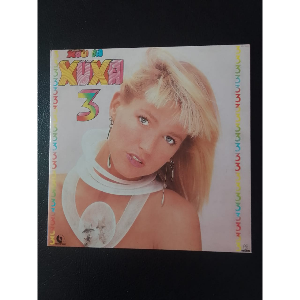 XOU DA XUXA 3 - 1ª EDIÇÃO - 1988 - CD ORIGINAL | Shopee Brasil