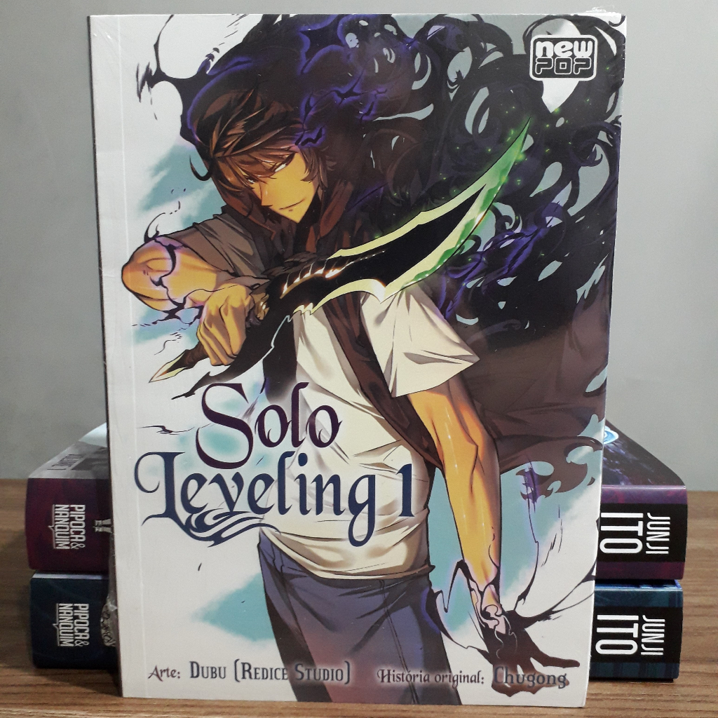 Solo Leveling volume 1 | Shopee Brasil
