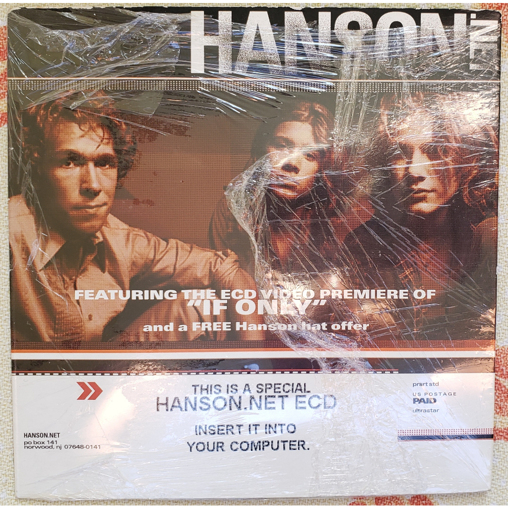 CD-ROM HANSON - HANSON.NET | Shopee Brasil