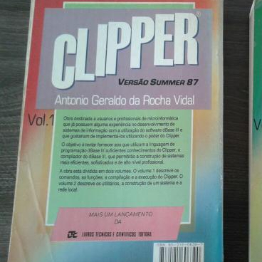 Clipper - Vol. 1 Summer 87. | Shopee Brasil