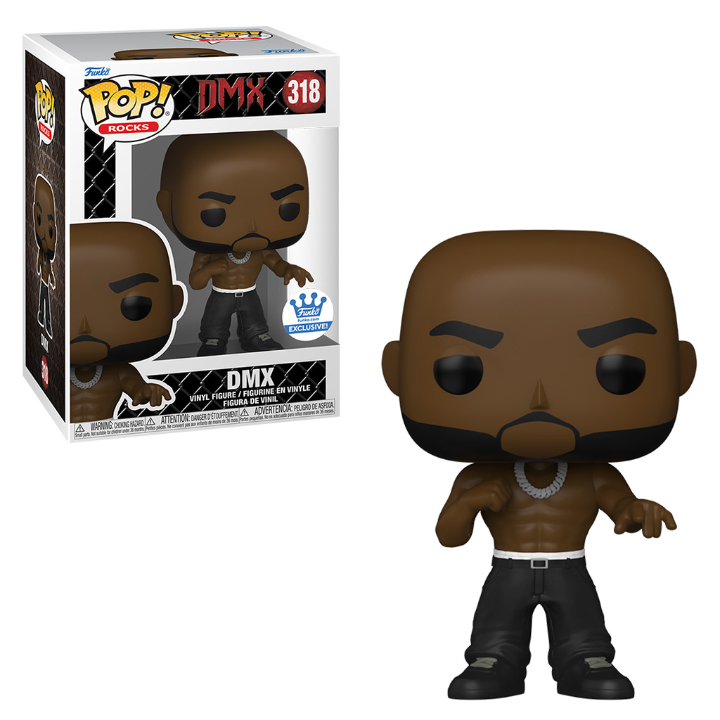 FUNKO POP ROCKS DMX EXCLUSIVE - DMX 318 NOVO ORIGINAL | Shopee Brasil