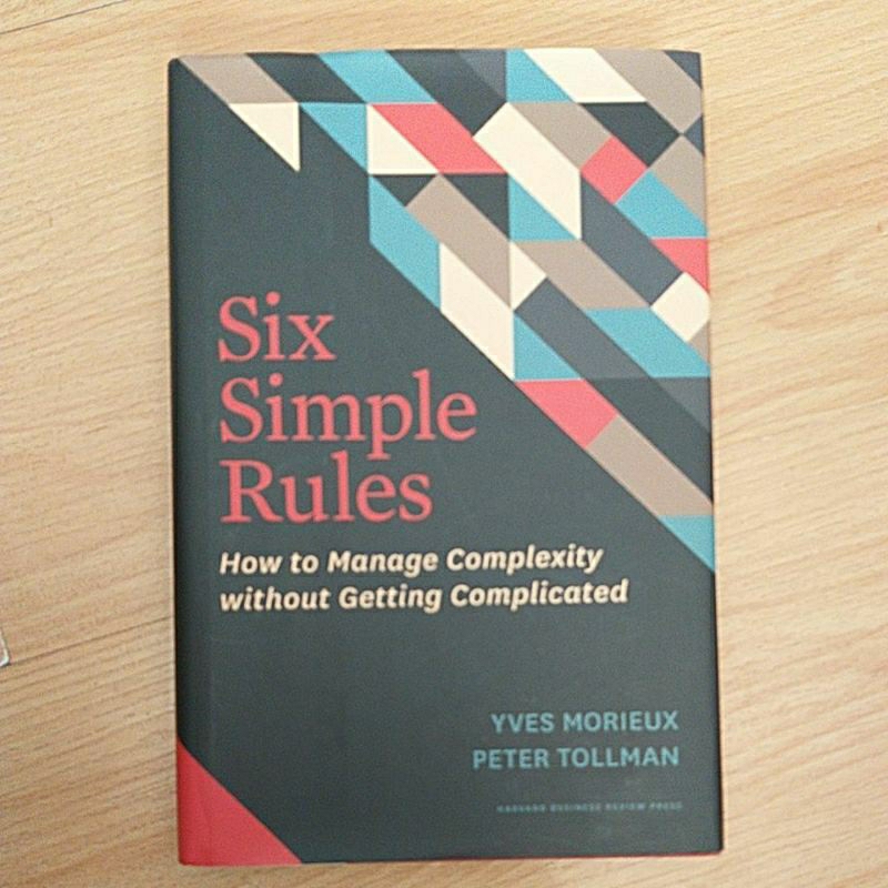 livro importado: Six Simple Rules | Shopee Brasil