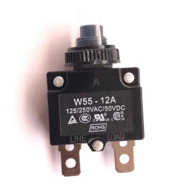 Rele Protetor Térmico 12A Bomba Submersa 125/250vac + terminais ...