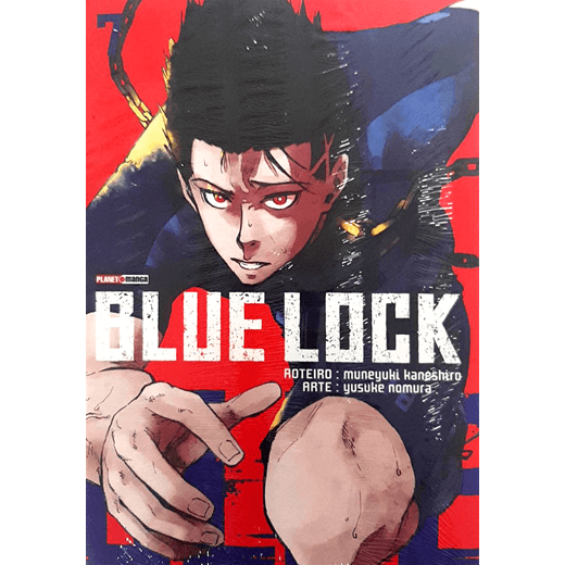 Mangá Blue Lock (Novo - Lacrado) | Shopee Brasil