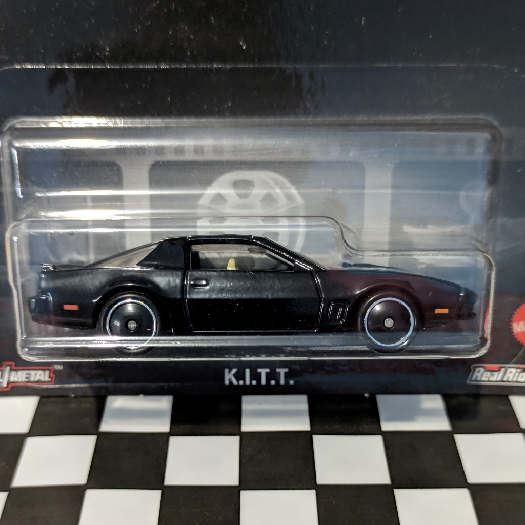 Hot Wheels Premium K.I.T.T. Knight Rider - A Super Máquina | Shopee Brasil