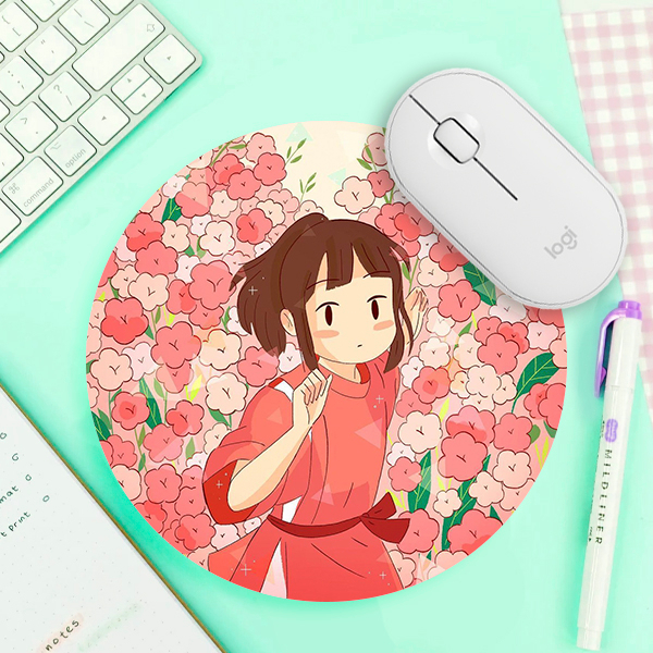 Mouse Chihiro Redondo | Shopee Brasil