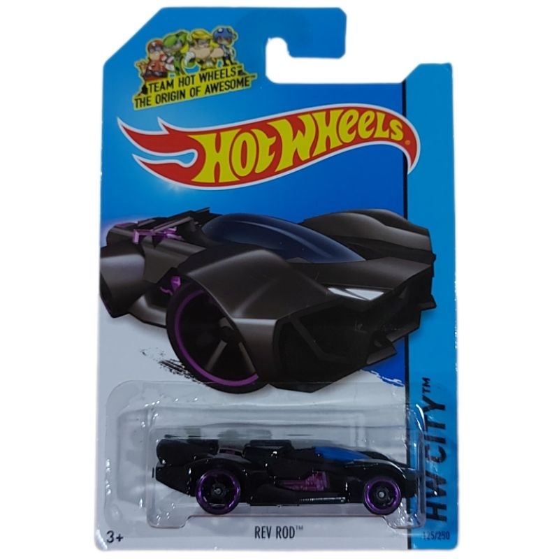 Rev Rod Team Hot Wheels Hw City 2014 - BDD01 | Shopee Brasil