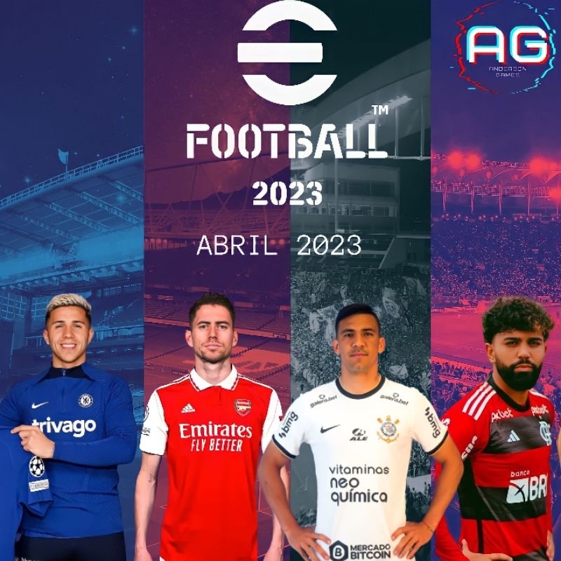 EFOOTBALL PES 2023 P/ PS3 DESTRAVADO | Shopee Brasil