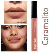 Batom Líquido matte Avon Power Stay 7ml - Caramelito | Shopee Brasil