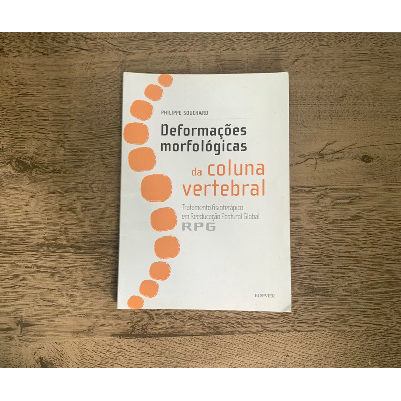 Livro: Deformações Morfológicas da Coluna Vertebral: Tratamento ...