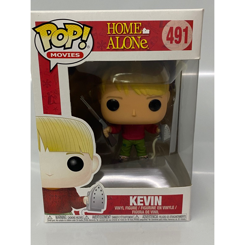 Funko Pop! Home Alone Kevin | Shopee Brasil